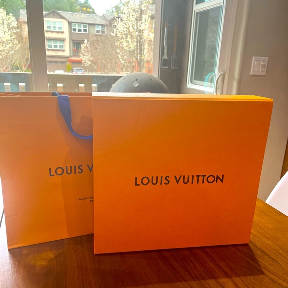 Louis Vuitton | Other | Authentic Lv Packaging | Poshmark